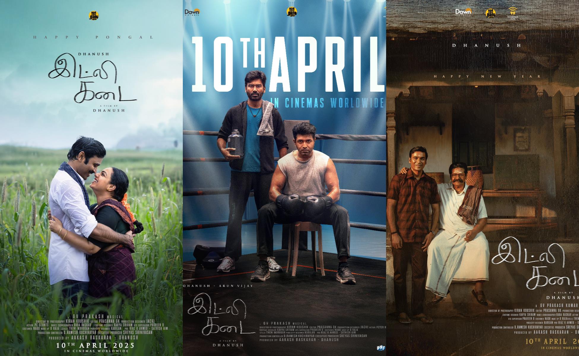 Idly Kadai: Arun Vijay revealed as boxer! Dual roles for Dhanush! Tamil Movie, Music Reviews and ...